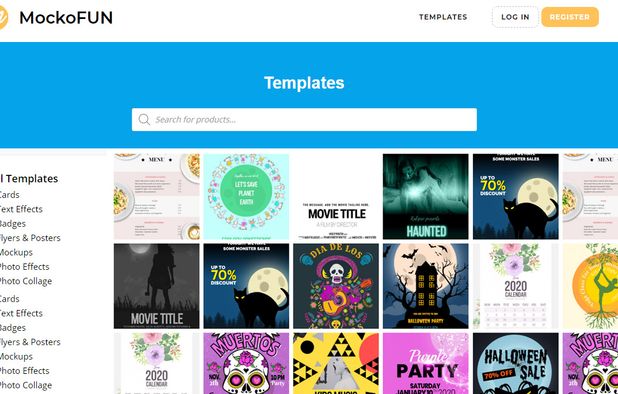 MockoFun: Online free graphic designer editor, text editor and photo ...