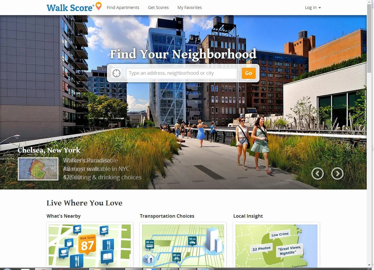 Walk Score Alternatives and Similar Apps & Services | AlternativeTo