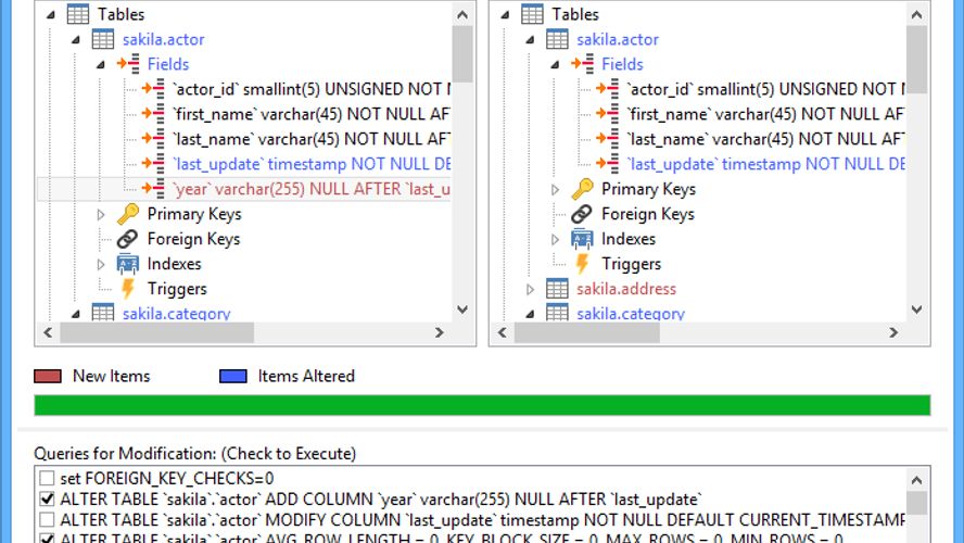 Navicat: Database administration tool that allows you to simultaneously ...