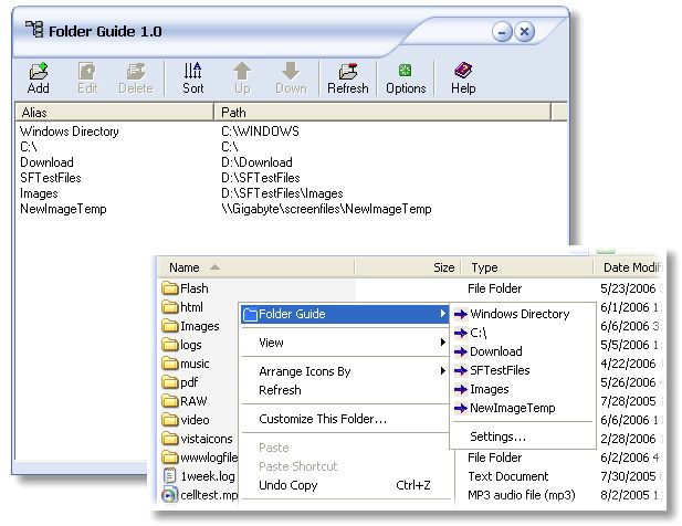 Folder Guide Alternatives and Similar Software | AlternativeTo