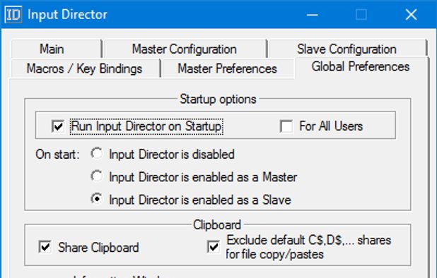 Input Director: Windows application that lets | AlternativeTo