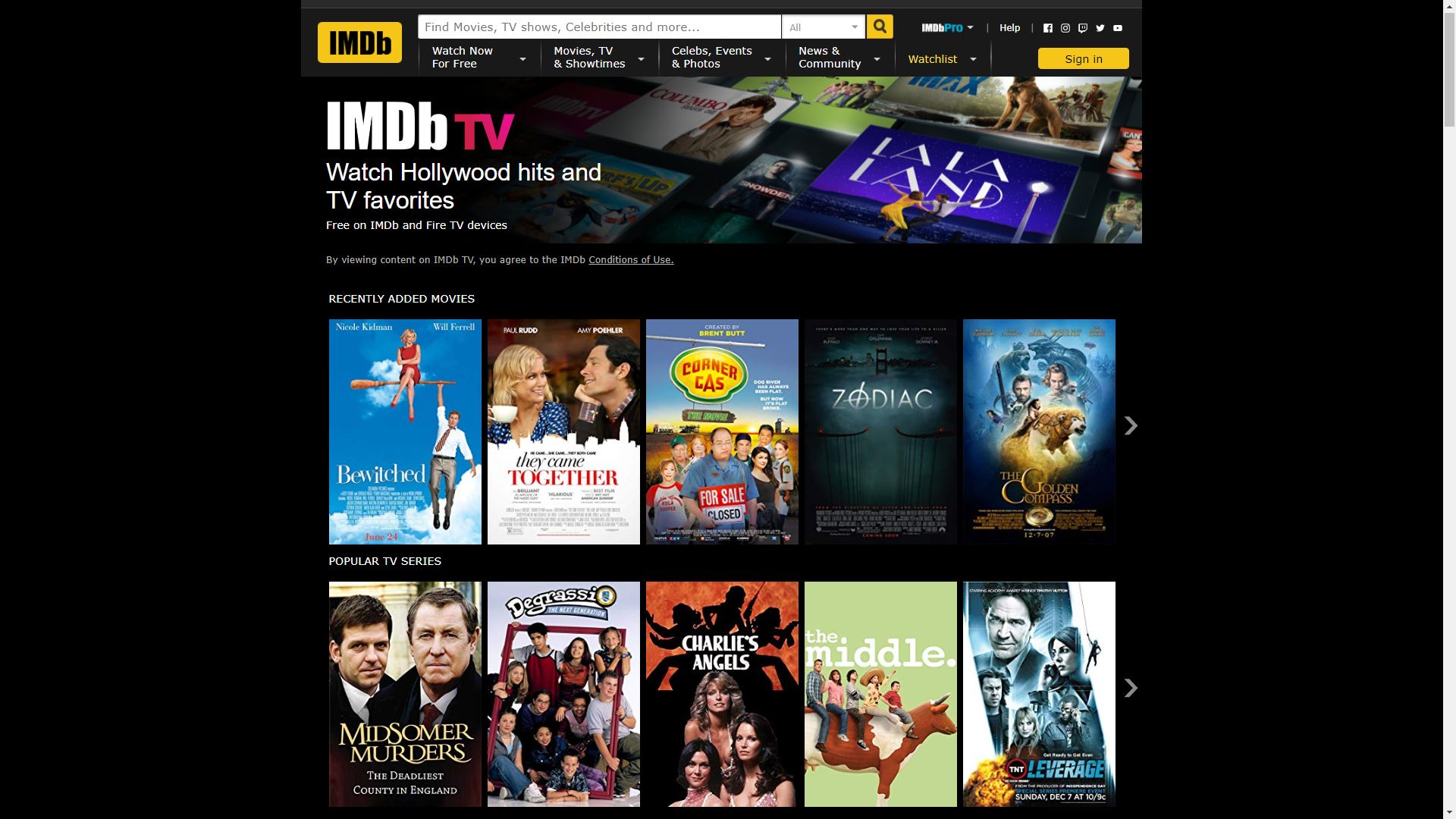 IMDb What to Watch Alternatives: Top 15 Video Streaming & Similar Apps ...