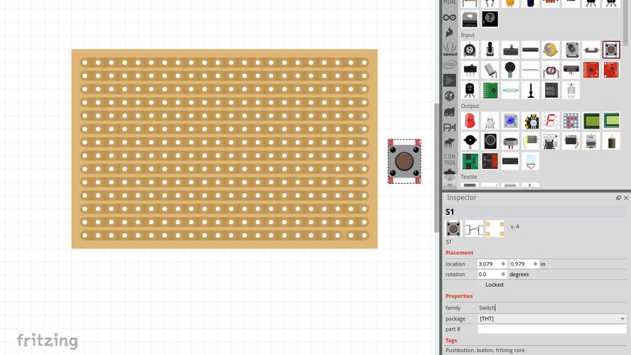 Fritzing: Very-very handy a tool, very complex but very simple to use ...