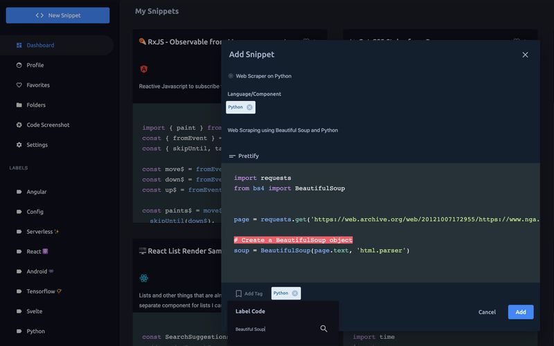 snappify Alternatives and Similar Sites & Apps | AlternativeTo
