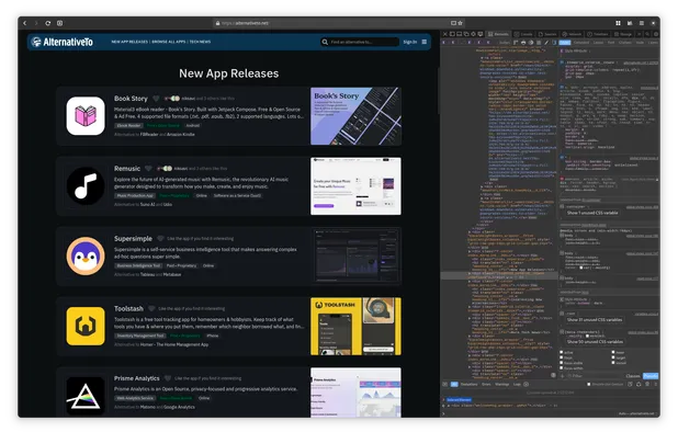 GNOME Web: A simple, clean, beautiful view of the web | AlternativeTo