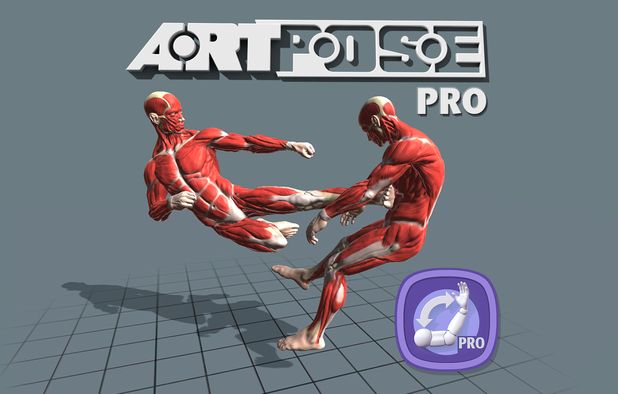 Artpose Pro: ArtPose Pro is a fun and artistic app for posing the Male ...