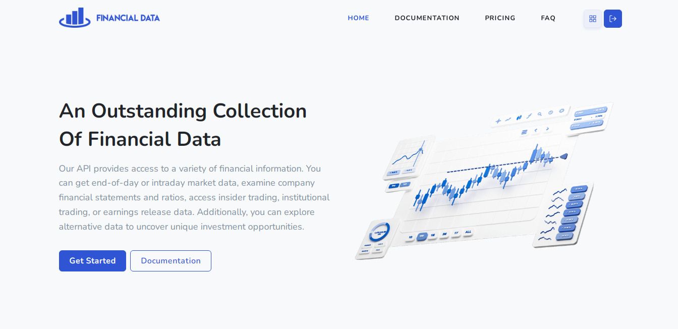 Financial Data Alternatives and Similar Sites & Apps | AlternativeTo