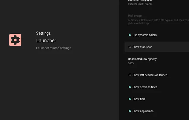 Projectivy Launcher: Alternative launcher for Android TV, tailored for ...