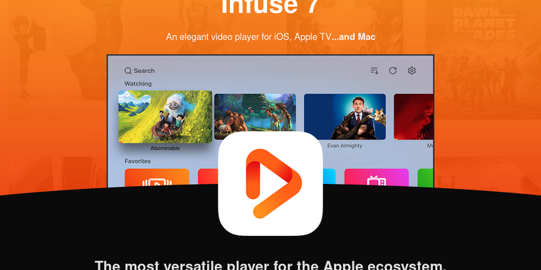 Infuse 7.5 Includes Movie & TV Show Trailers and a New Smart Groups Feature | AlternativeTo