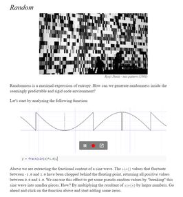 The Book of Shaders: Extensive guide through fragment shaders with live ...