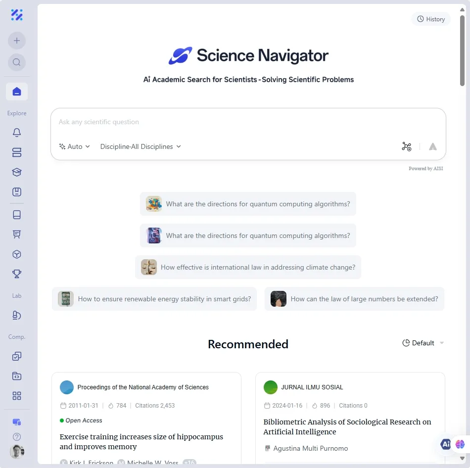 Bohrium: AI for Science with Global Scientists | AlternativeTo
