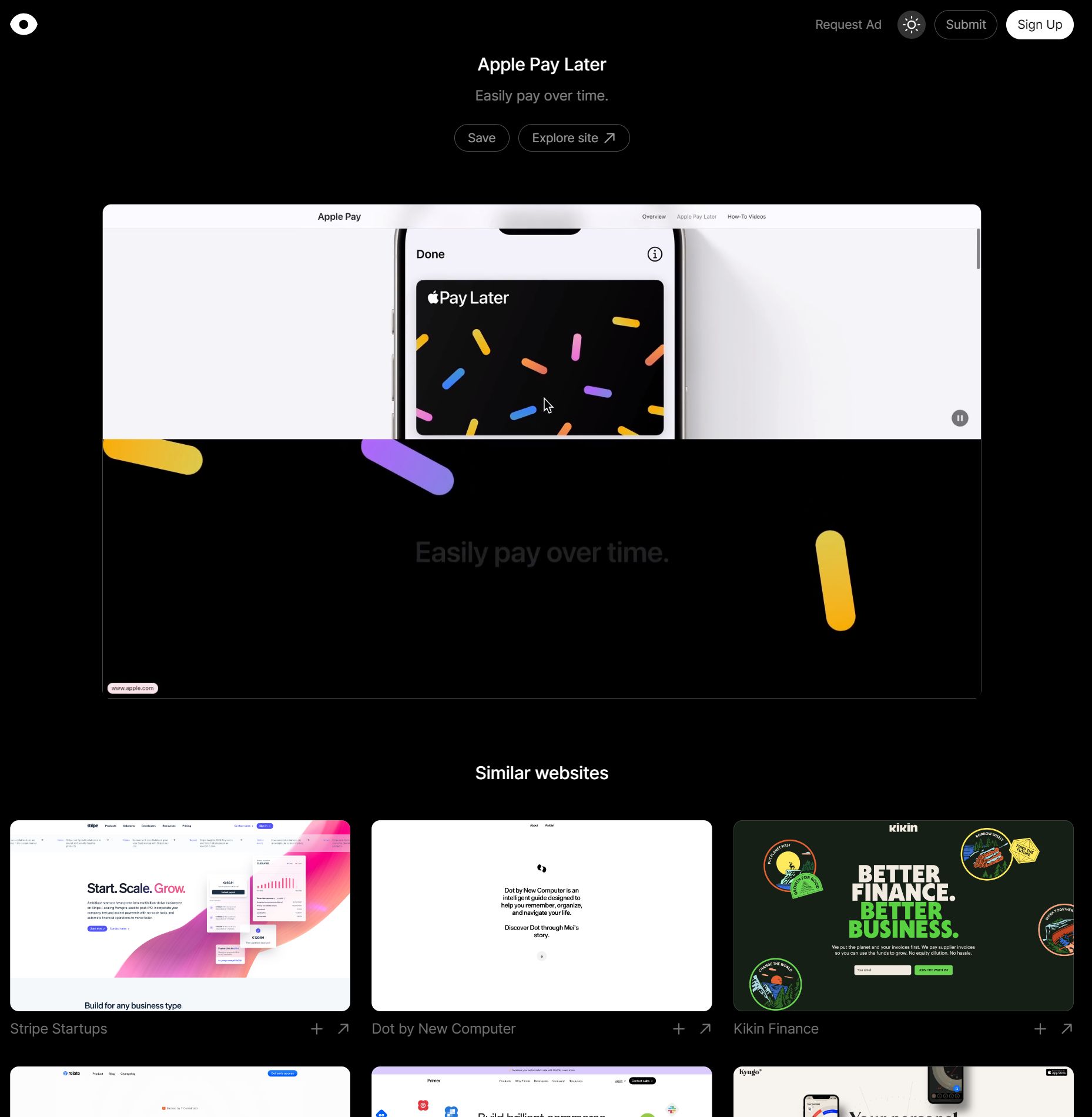 Curated Design Alternatives and Similar Sites & Apps | AlternativeTo