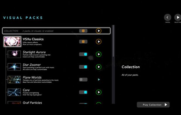 VZX Music Visualizer: VZX Player generates awesome audio reactive ...