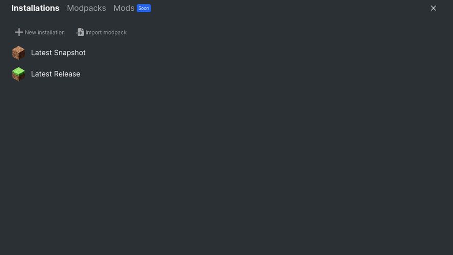 SKlauncher: Secure and modern Minecraft Launcher! | AlternativeTo