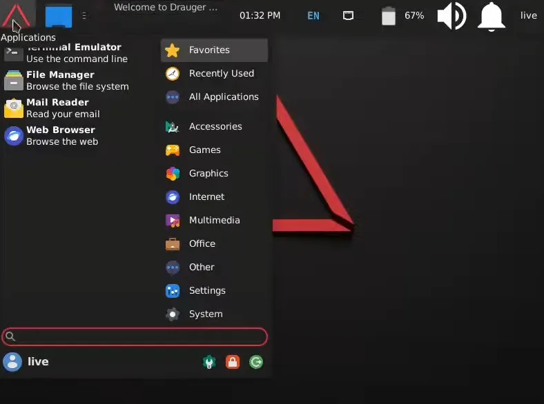Drauger OS: Reviews, Features, Pricing & Download | AlternativeTo