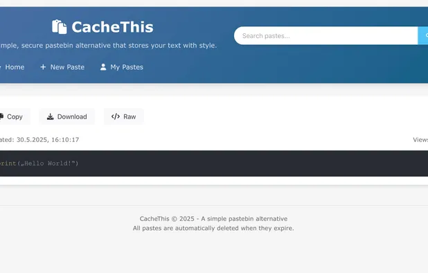 VeryBin Alternatives: Top 10 Pastebin Services & Similar Websites ...