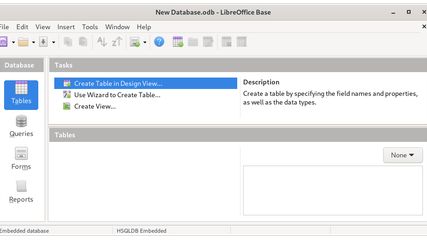 LibreOffice - Base: Open-source database front-end similar to Microsoft ...