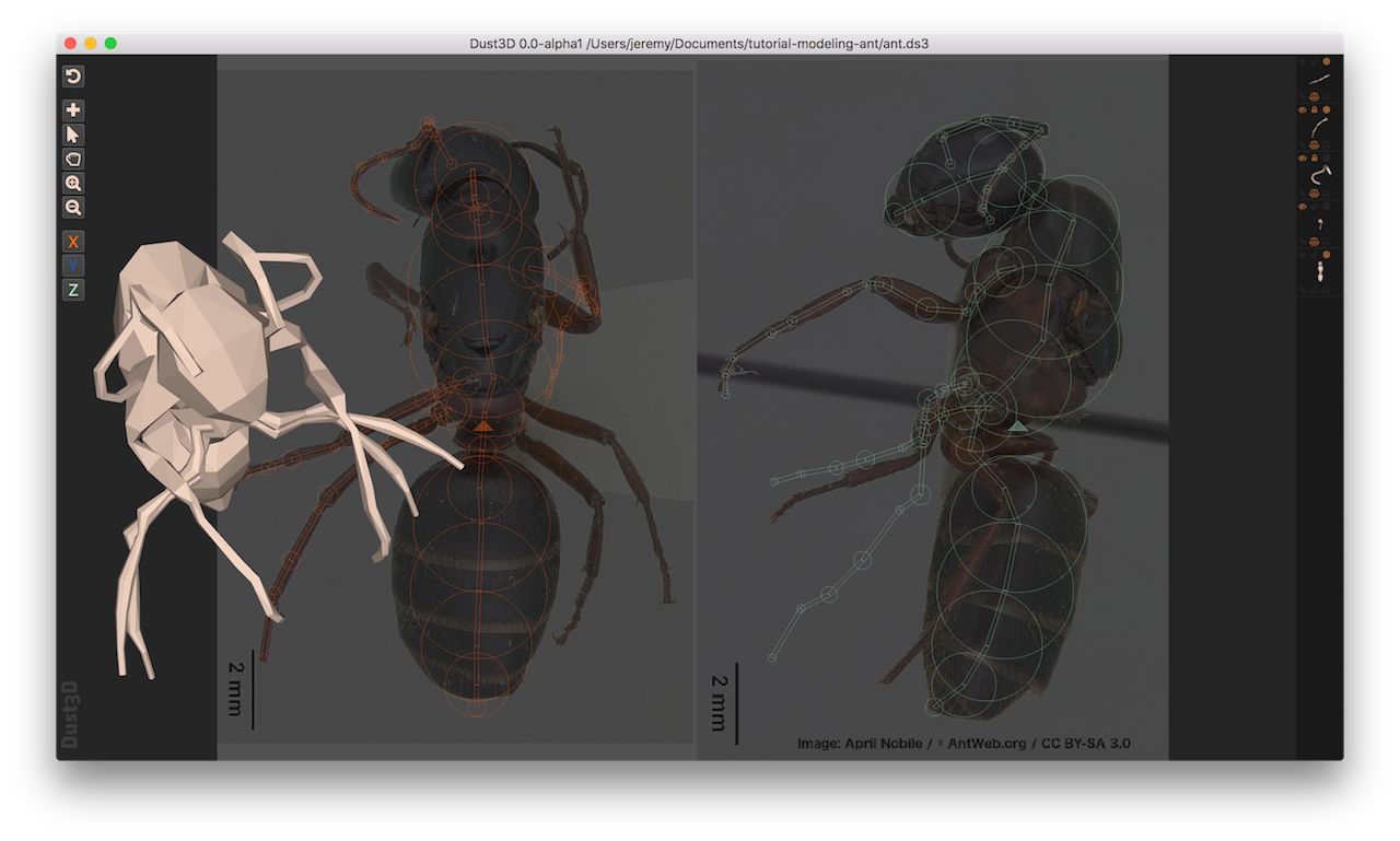 Dust3D: Cross-platform open-source modeling | AlternativeTo