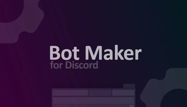 Bot Maker For Discord: Create Discord bots without code using 250 ...
