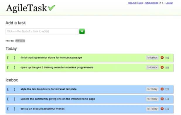 AgileTask: Lightweight personal backlog tool | AlternativeTo