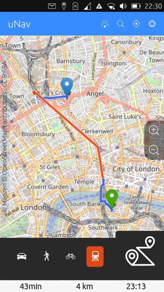 uNav Alternatives: Top 10 GPS Navigation Services and similar apps ...
