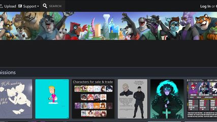 Fur Affinity: Online art gallery dedicated | AlternativeTo