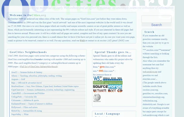 Geocities Archive Alternatives: Top 5 Web Archiving Services & Similar ...