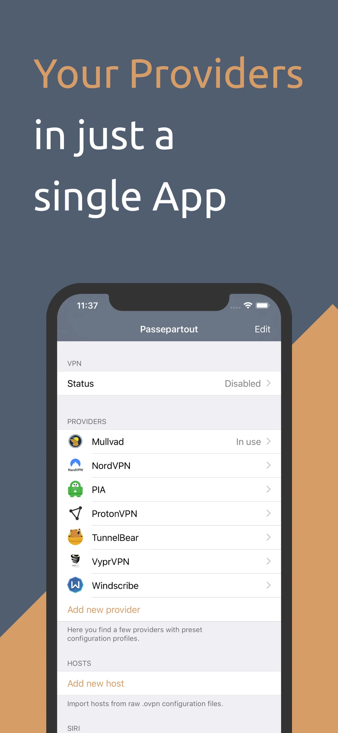Passepartout VPN Alternatives: 25+ VPN Services & Similar Apps | AlternativeTo
