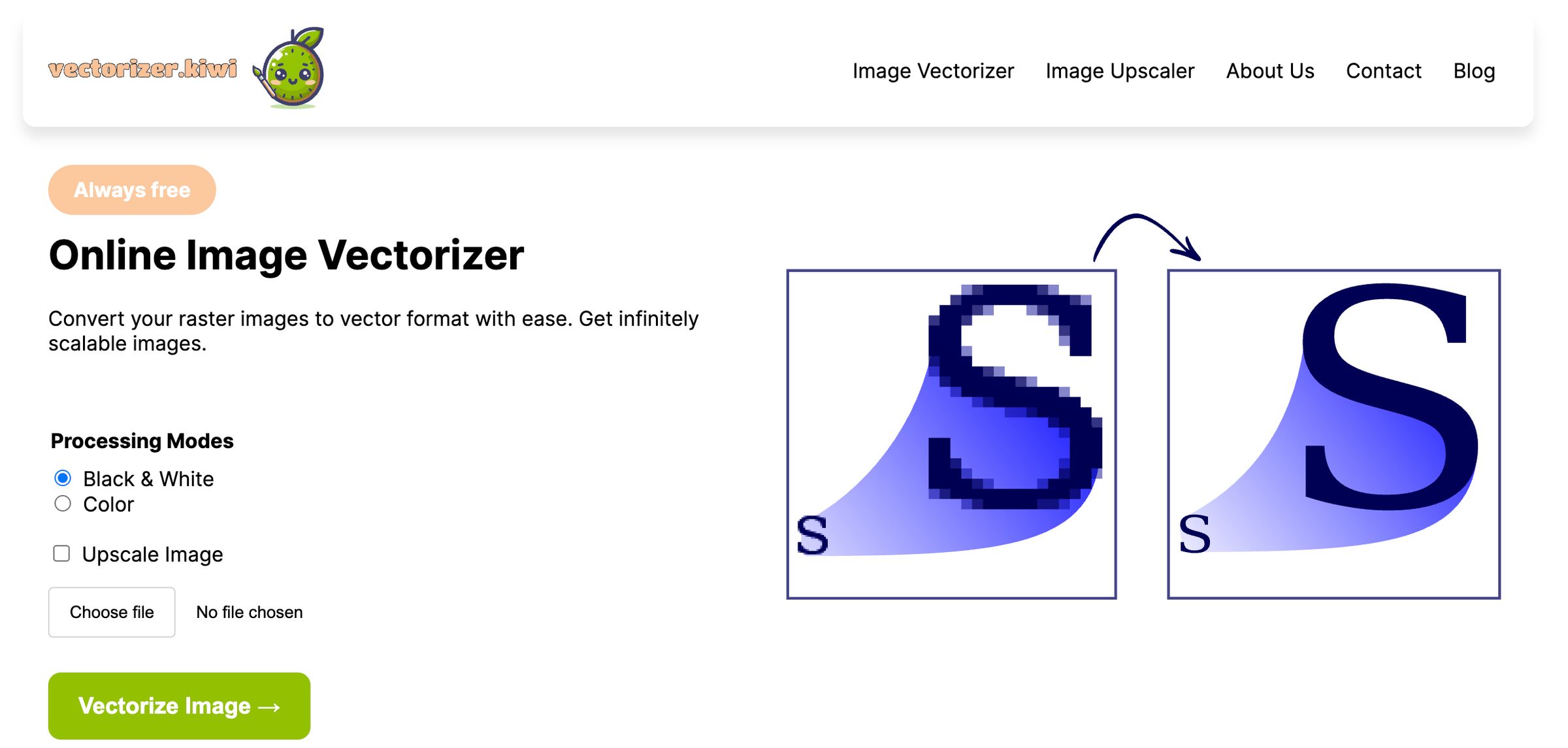 vectorizer.kiwi Alternatives: Top 10 Vector Graphic Apps & Similar ...