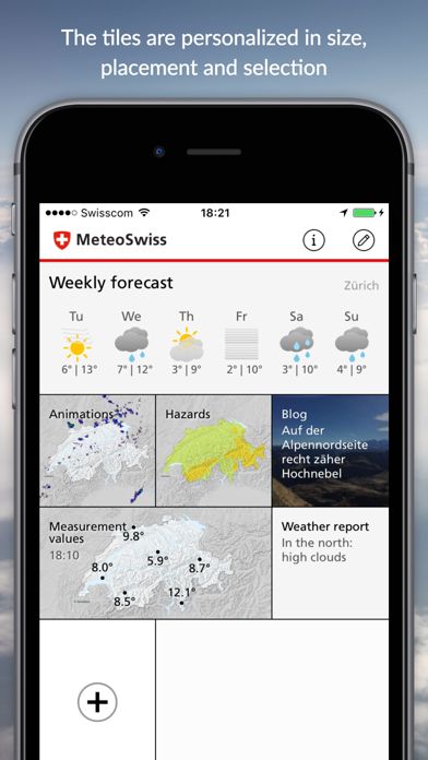 MeteoSwiss Alternatives: Top 12 Weather Forecast Tools & Similar Apps ...
