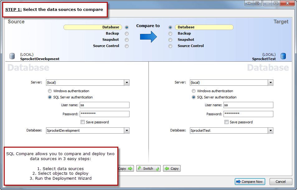 Red Gate Sql Compare Alternatives And Similar Software Alternativeto