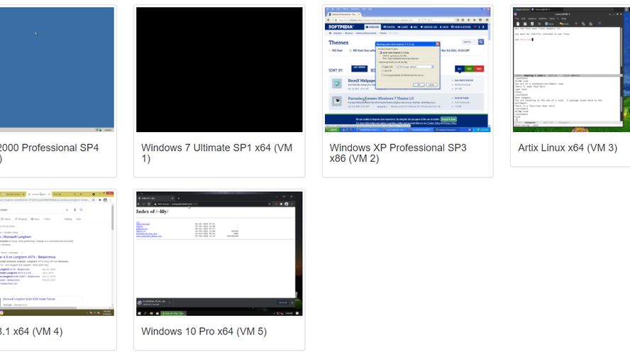 CollabVM: Application that allows you to control remote virtual ...