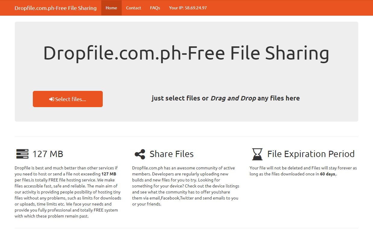 Dropfile.com.ph Alternatives and Similar Sites & Apps | AlternativeTo