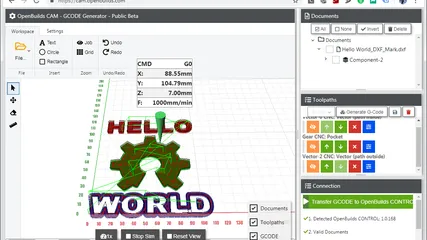 OpenBuilds CONTROL: Application for connecting to, and controlling ...