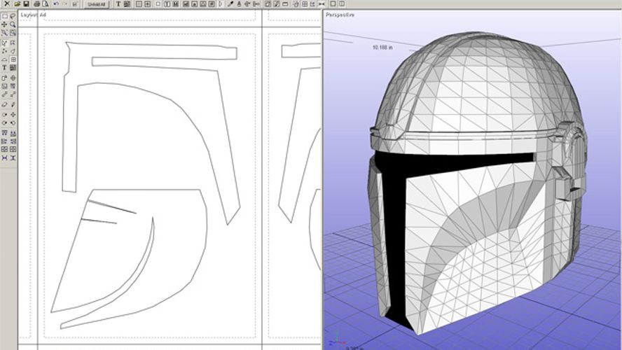 Ultimate Papercraft 3D: Standalone software for creating papercraft ...