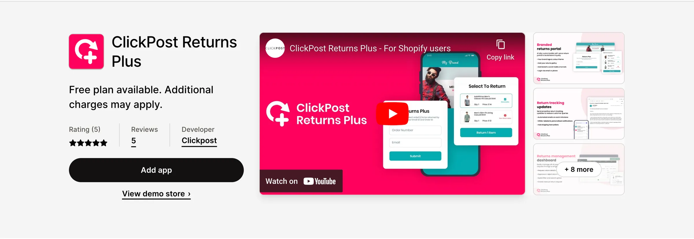 Clickpost Returns Plus Alternatives and Similar Apps & Services | AlternativeTo