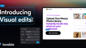 Lovable: Create apps with AI and intuitive design tools | AlternativeTo
