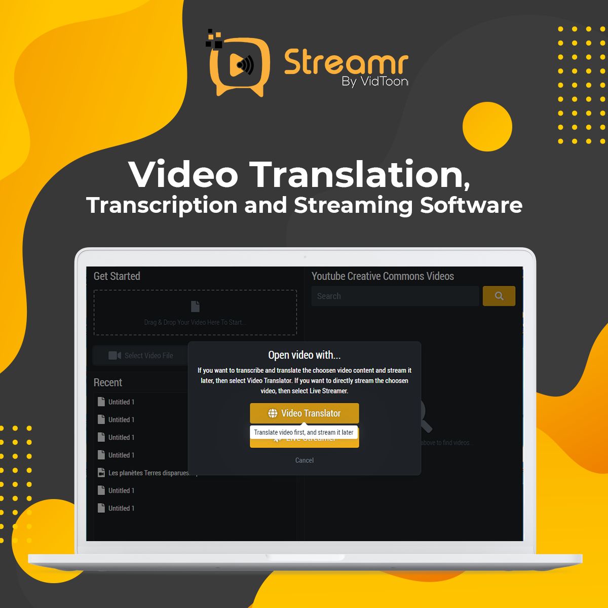 Streamr Alternatives: Top 4 Video Transcription Tools & Similar Apps | AlternativeTo