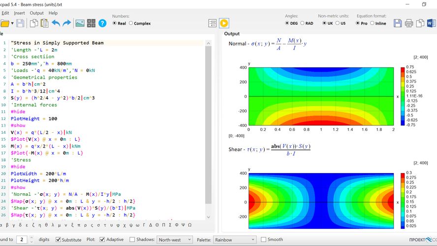 Calcpad: Lightweight mathematical platform for cloud and desktop ...
