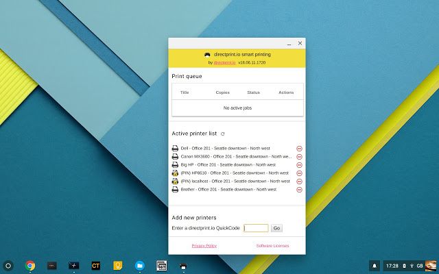 directprint.io: Printer Management Software for Chromebooks & | AlternativeTo