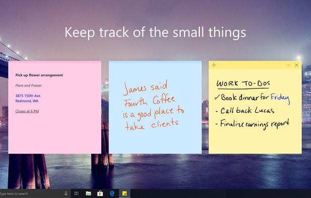 Microsoft Sticky Notes: A brand new Sticky Notes for Windows has ...