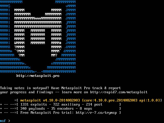 Metasploit: App Reviews, Features, Pricing & Download | AlternativeTo