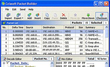 Apps with 'Packet generator' feature | AlternativeTo