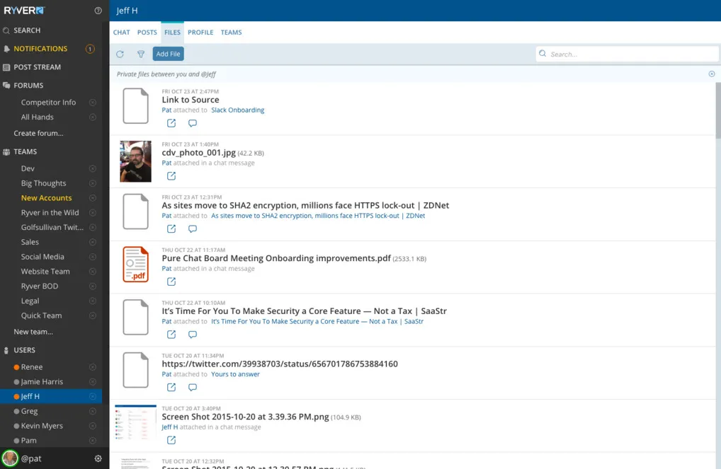 Ryver Alternatives: Top 12 Team Collaboration Tools & Similar Apps ...