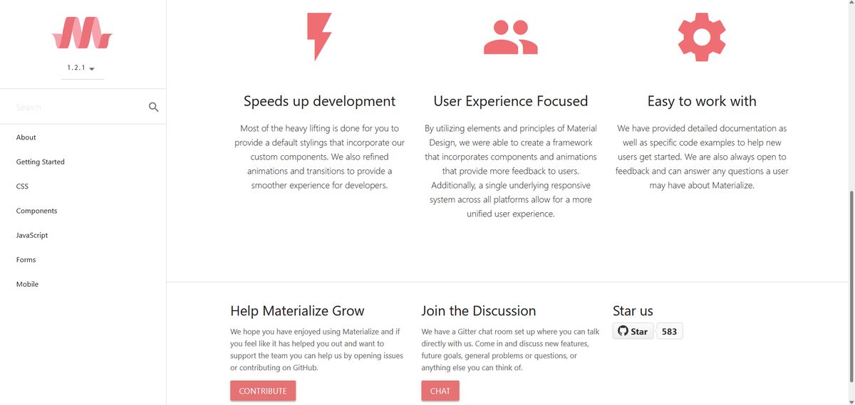 Materialize Alternatives: 25+ CSS Frameworks and similar apps | AlternativeTo