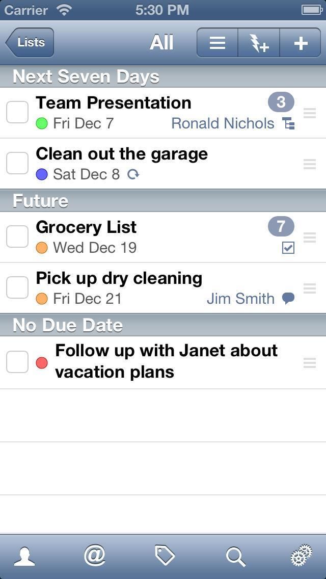 ToDo 7 Alternatives: 25+ Todo List Managers and Task Management Tools ...