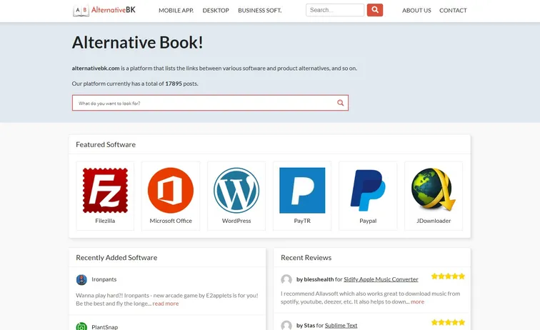Top Similar Sites Alternatives: 25+ Similar Search Engines & Similar ...