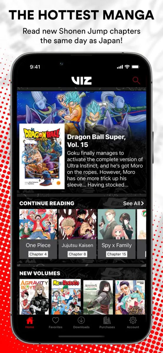 VIZ Manga Alternatives: 25+ Comic and Manga Readers and similar apps | AlternativeTo