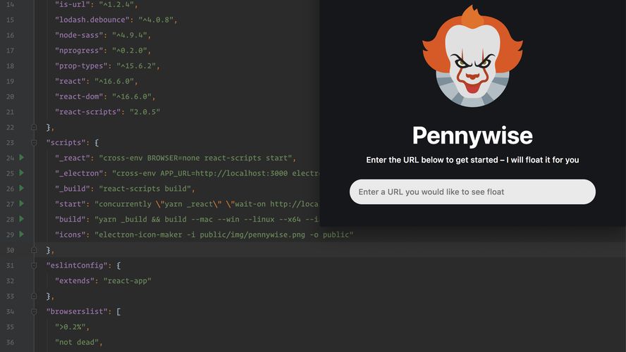 Pennywise: Cross-platform application to open any website or media in a ...