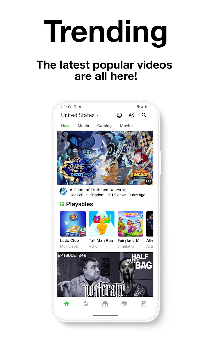 WeTube: Stream YouTube ad-free with background play | AlternativeTo